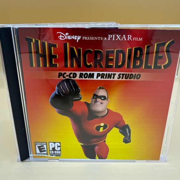 Video Games & Consoles | The Incredibles Pccd Rom Print Studio Disney ...